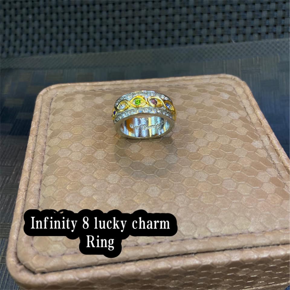 Infinity 8 lucky charm ring | Lazada PH