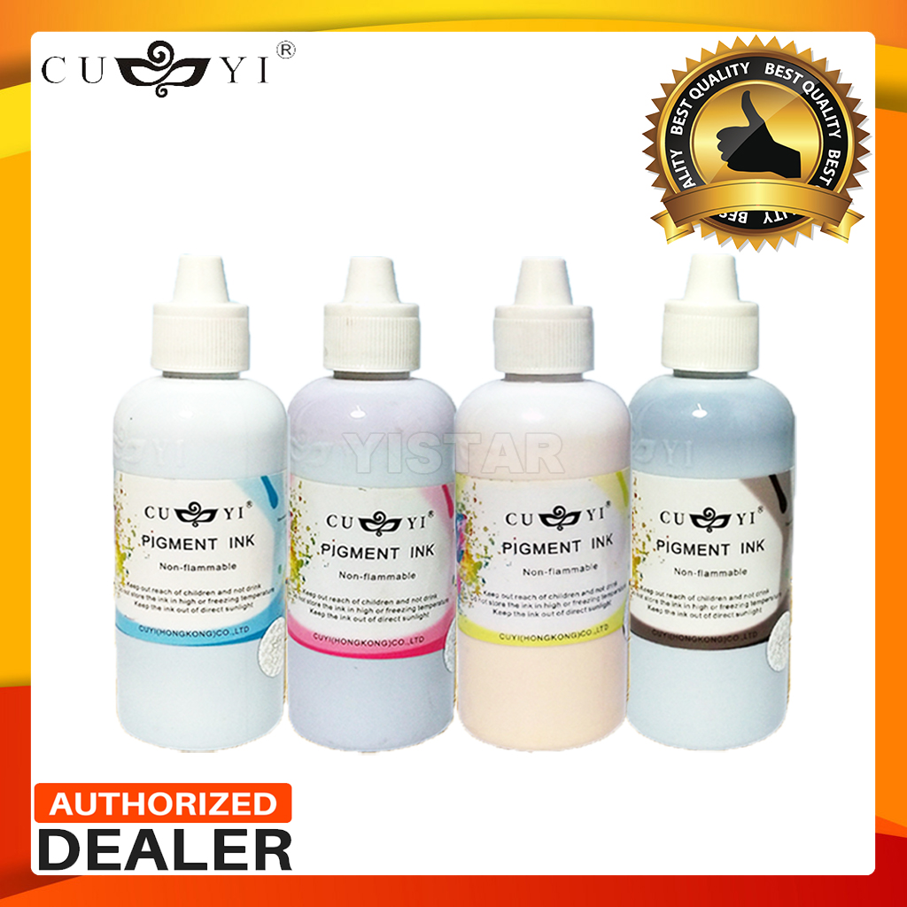 4Colors CUYI Pigment Ink 100ML High Quality Ink for Printing Business ...