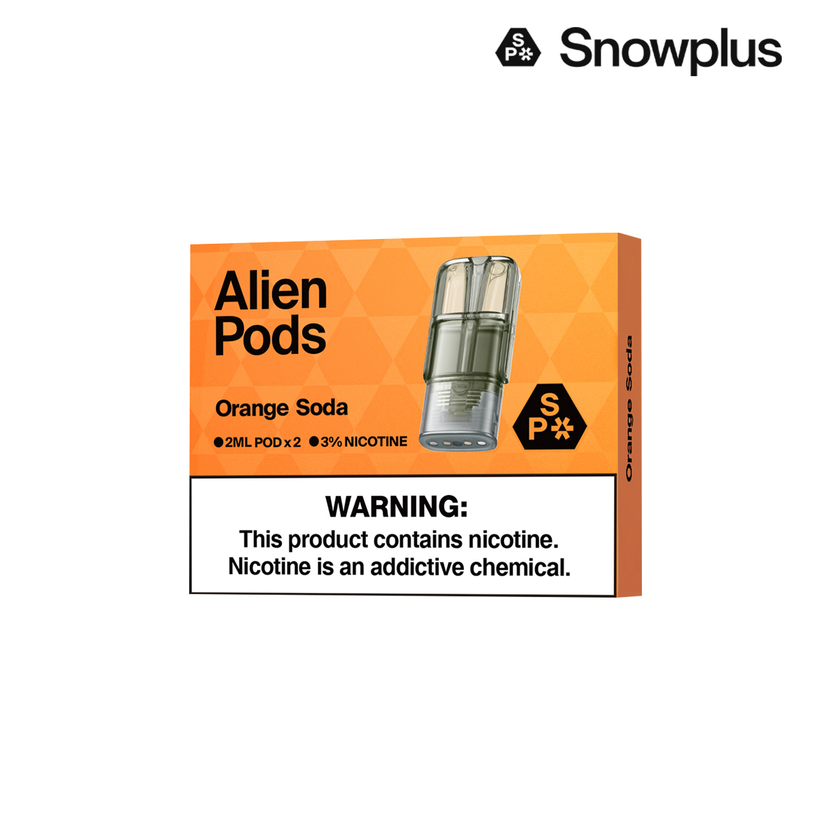 Snowplusph Alien 2-in-1 Pods (Orange Soda) | Lazada PH