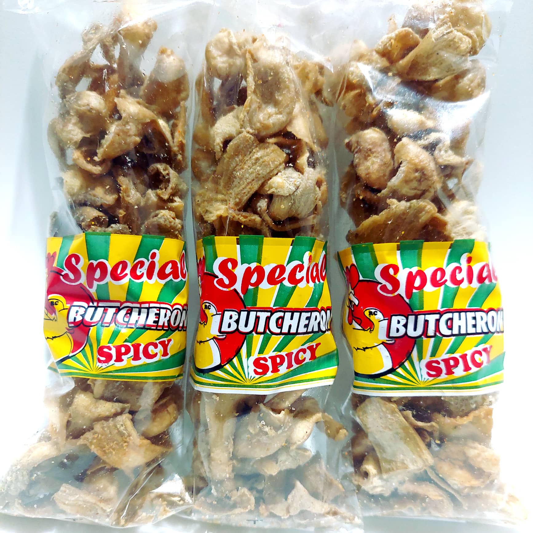 Bulacan's Special Butcheron/Bucheron - Small Mild Spicy approx. 40 to ...