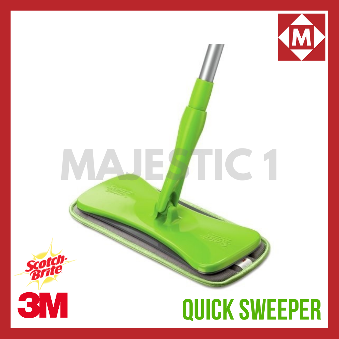 Scotch Brite 3M Quick Sweeper Starter Kit | Lazada PH