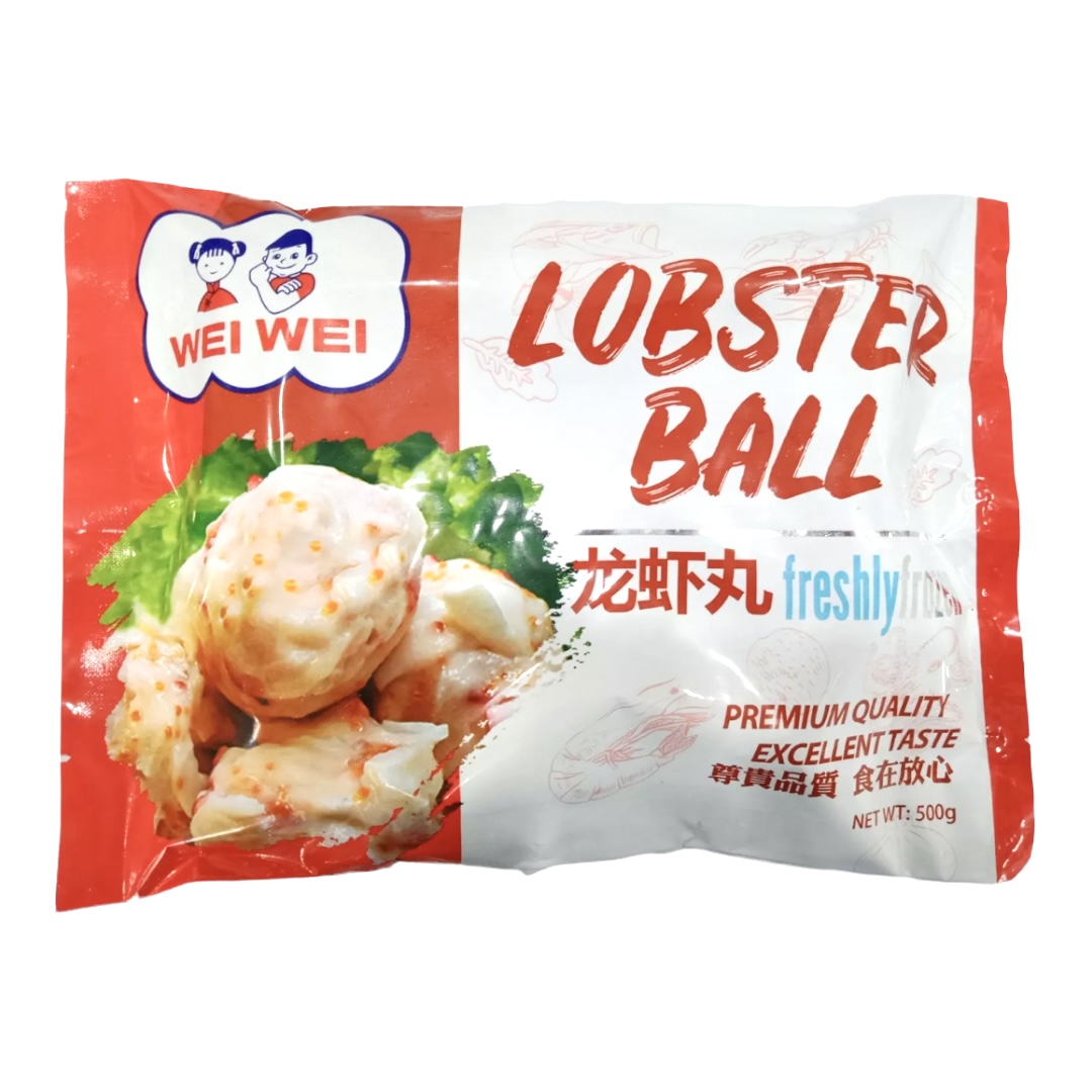 Wei Wei Lobster Ball 龙虾丸 500g HOTPOT SHABU SHABU BALLS | Lazada PH