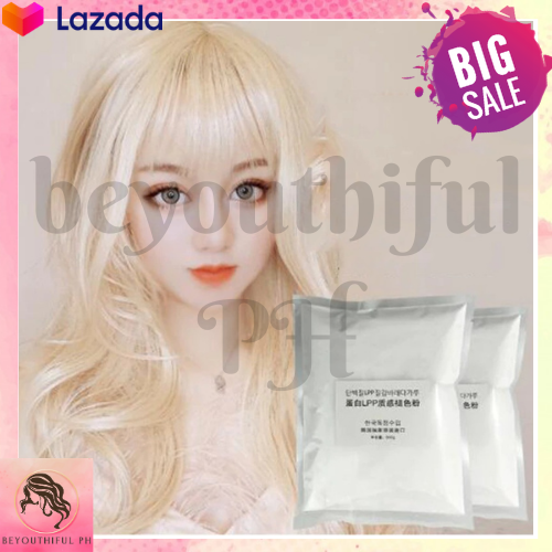 Korean Raw Material LPP Protein Fading Powder Cream Bleaching Hair Hair ...