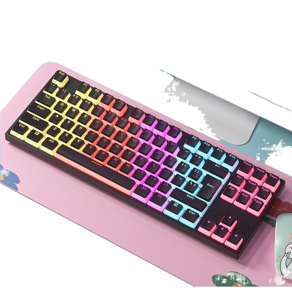 Mechanical keyboard ZIFTech KA800 Mechanical Keyboard Blue Switch ABS ...