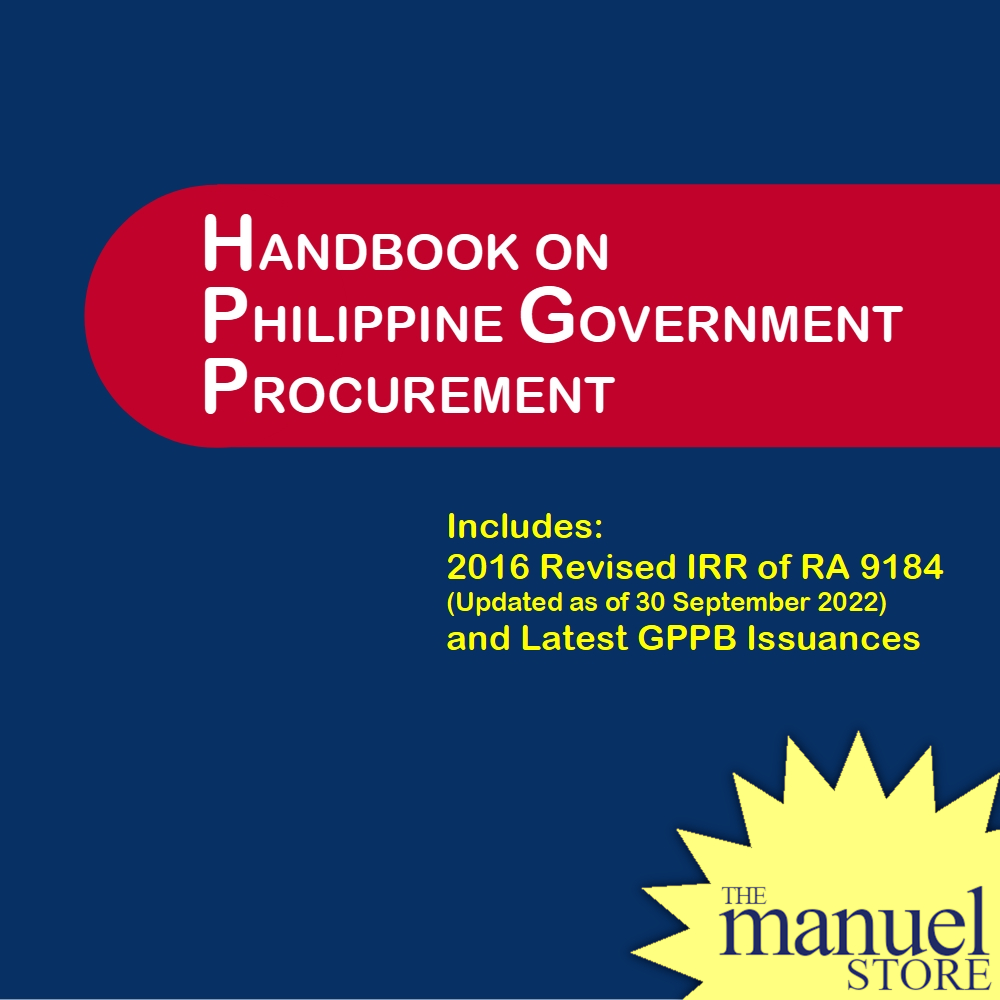 GPPB (2022) - Government Procurement , Handbook on Philippine ...