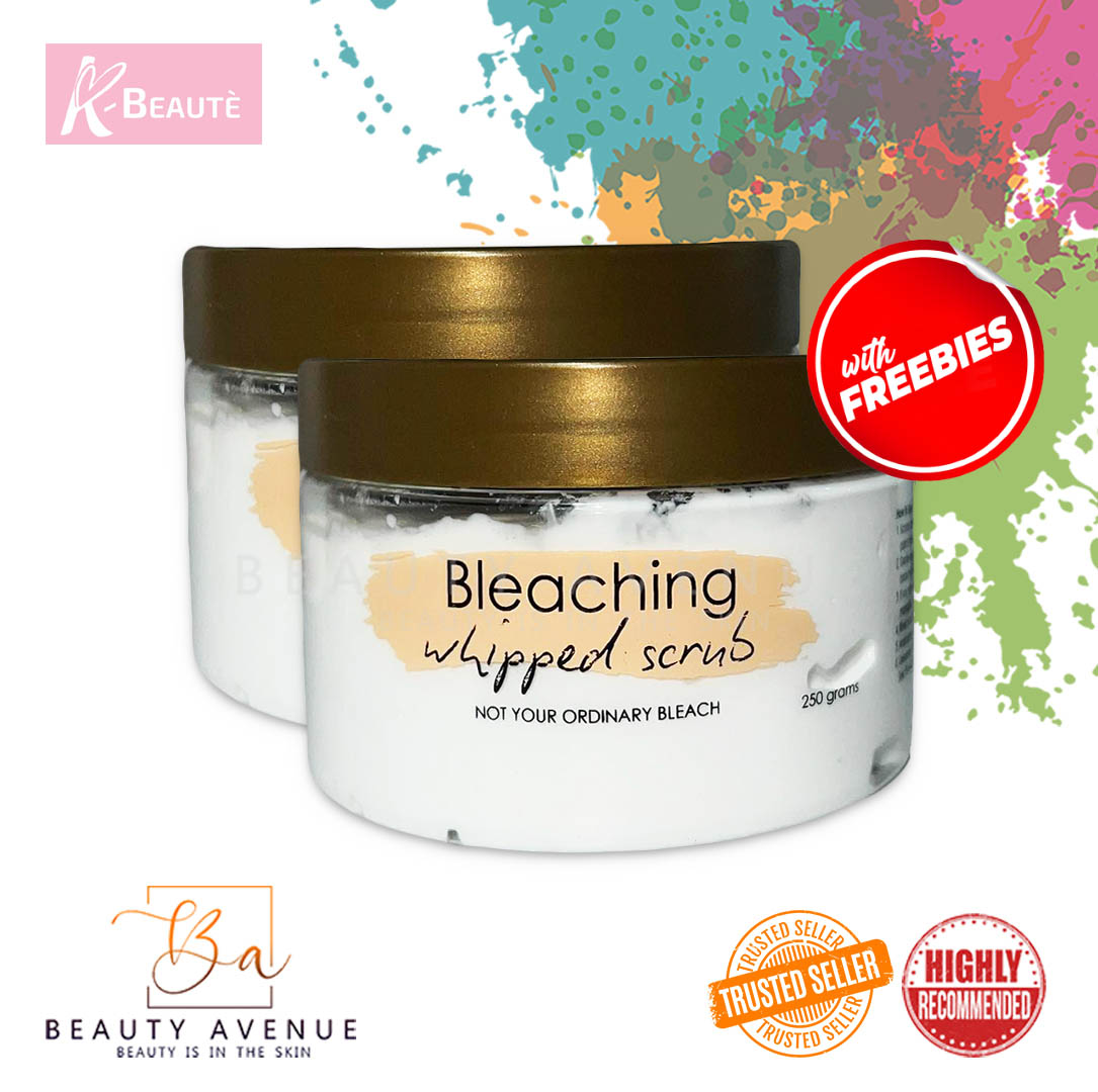 K BEAUTE BLEACHING WHIPPED SCRUB (2pcs) | Lazada PH