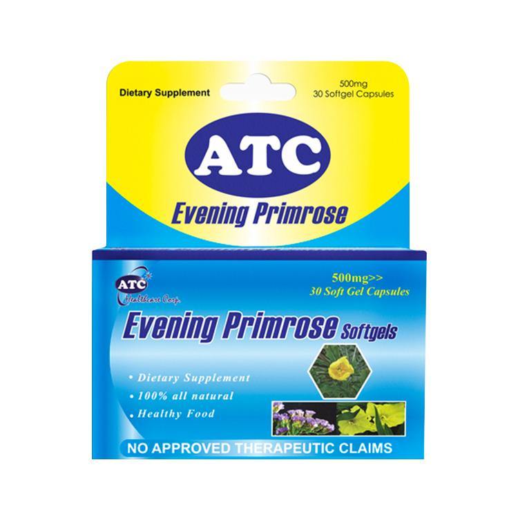 ATC Evening Primrose 500mg 10 Capsules | Lazada PH