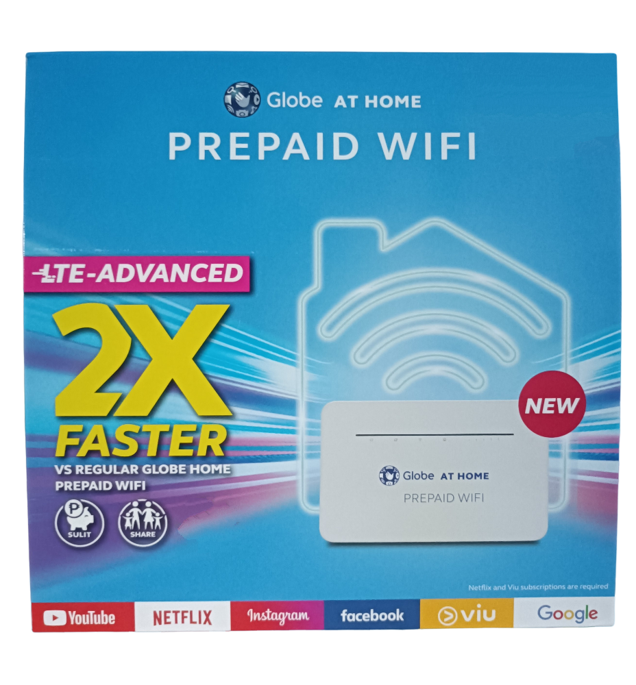Globe at Home WiFi LTE-Advanced CAT7 w/ FREE 50GB data (Huawei B535-932 ...