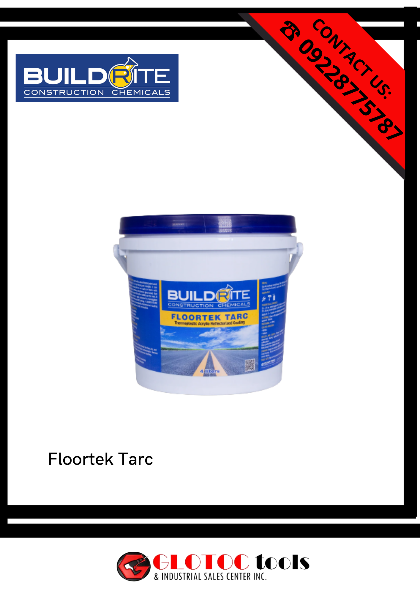 BUILDRITE Floortek Tarc gallon | Lazada PH