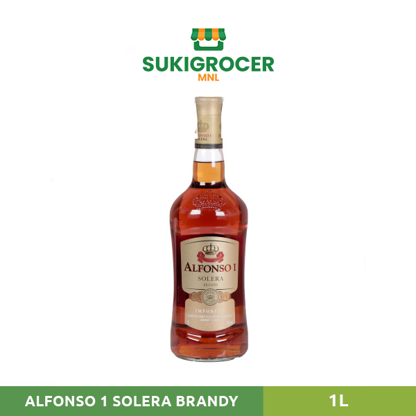 Alfonso 1 Solera Brandy 1L | Lazada PH