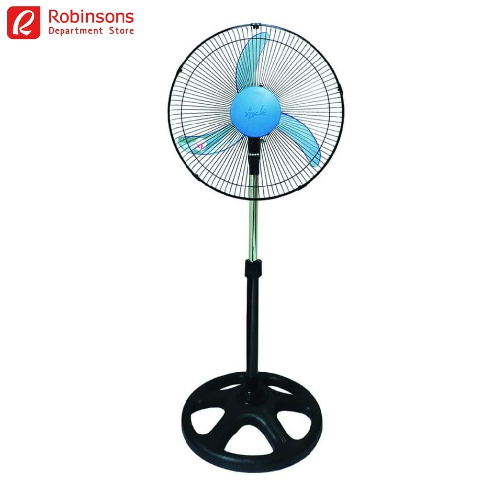 Asahi Stand Fan 16in. (Assorted Colors) | Lazada PH