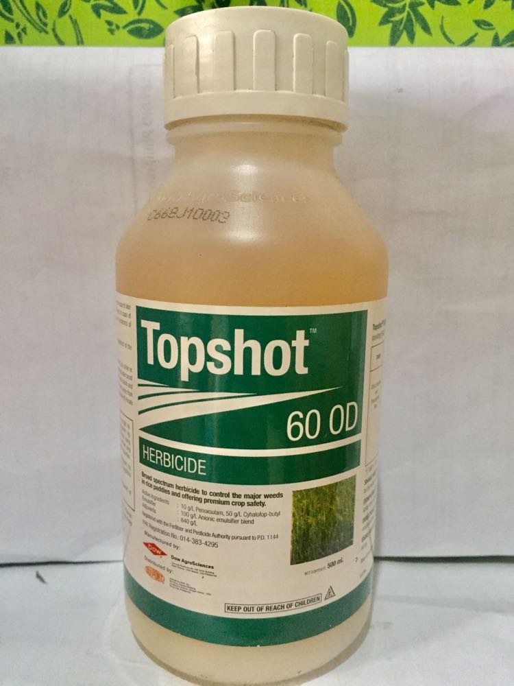 Topshot 60 OD Herbicide 500mL | Lazada PH