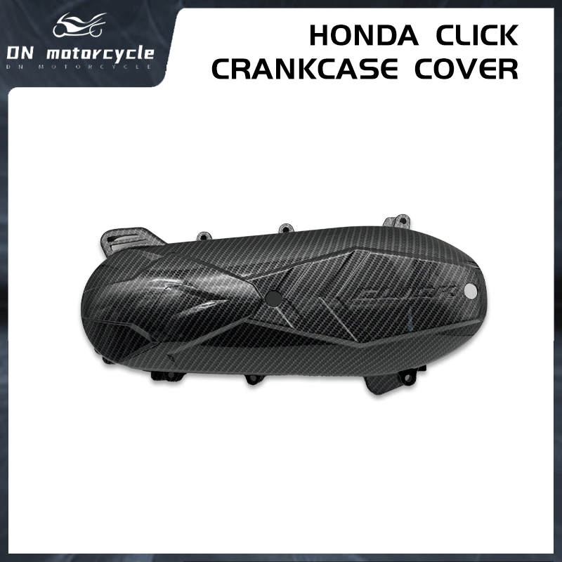 DN SHOP Crankcase Cover CVT for Honda Click V2 Carbon Made in Thailand ...