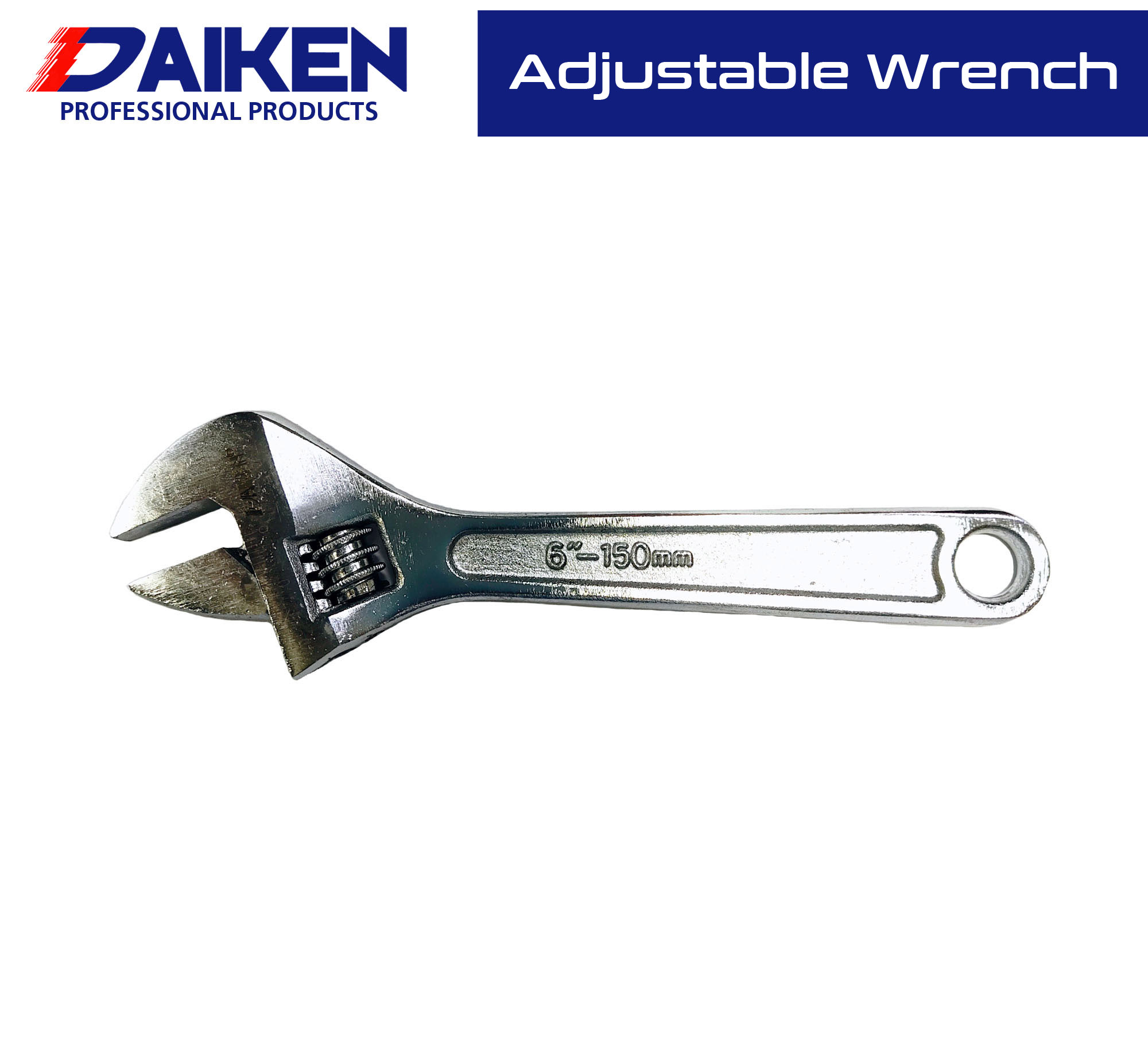 Daiken Adjustable Wrench Chrome 12" | Lazada PH