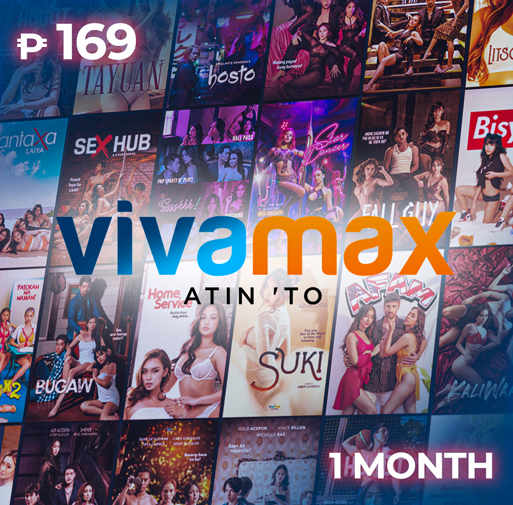 Vivamax 1-Month Plan PHP169 | Lazada PH