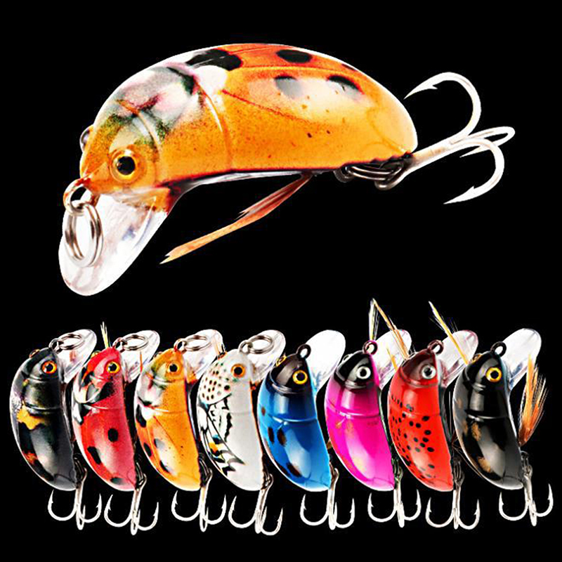 New Artificial Beetle Fishing Bait Insect Fishing Lures Sea beetit ...