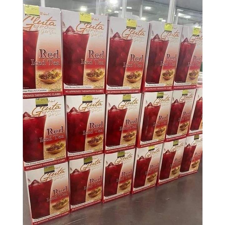 ∏ Gluta Lipo Red Iced Tea !! Authentic !! | Lazada PH