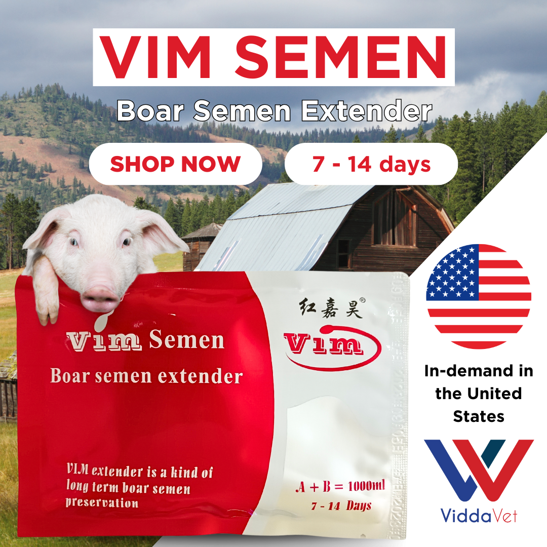 VIM Red Super Long Term Boar Semen Extender 7-14 Days, 01/20/2024