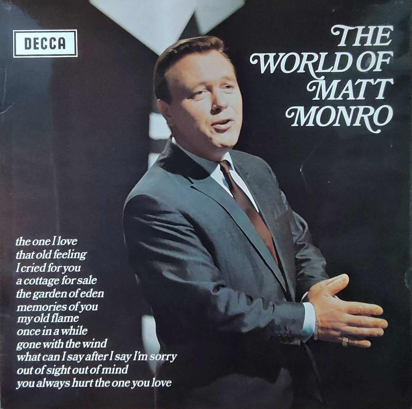 Matt Monro - The World of Matt Monro Vinyl Record Preloved | Lazada PH
