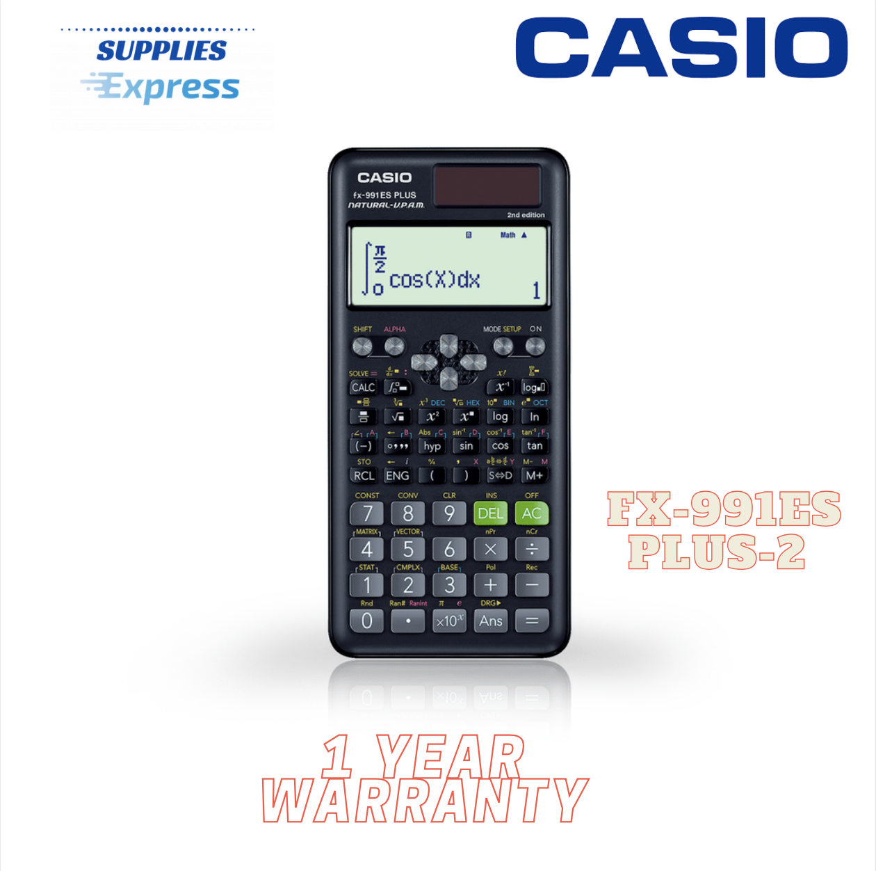 Casio FX991es plus 2nd edition scientific calculator | Lazada PH