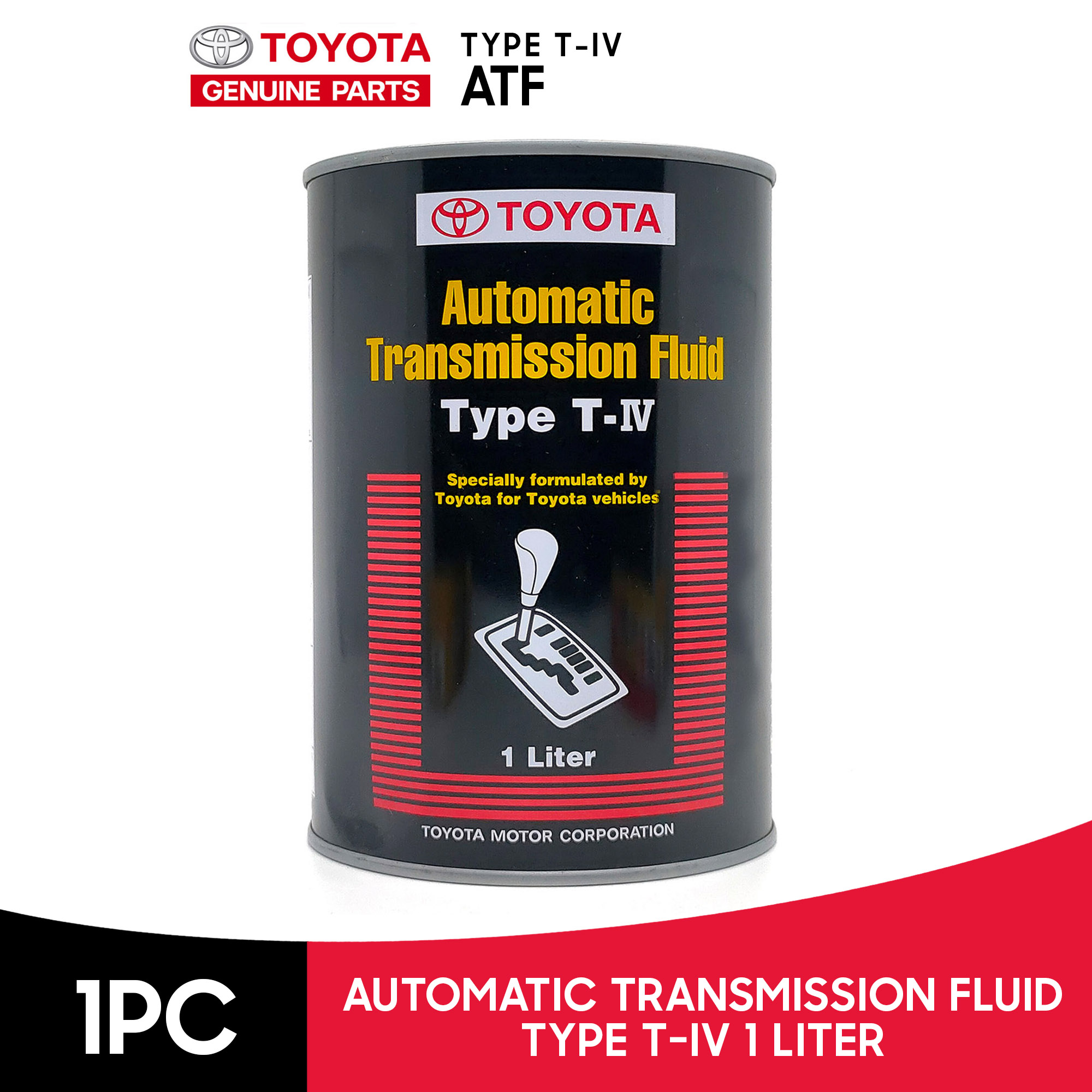 Toyota Genuine ATF Automatic Transmission Fluid T-IV 08886-81016 1L / 1 ...