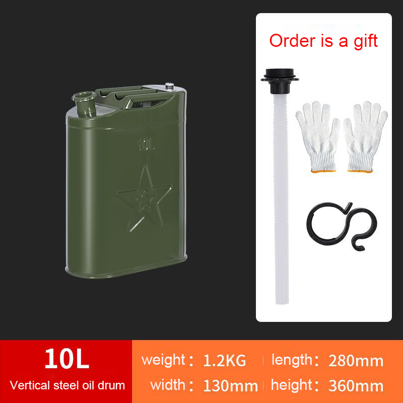 10L/20L/30L Car Motorcycle fuel tank Petrol Gas Gasoline Can Tank ...