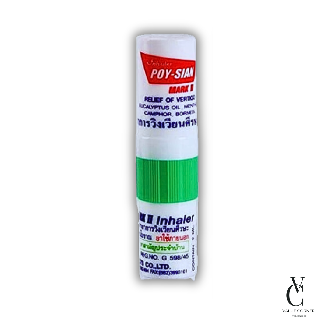 Poysian 2 in 1 Inhaler Product of Thailand | Lazada PH