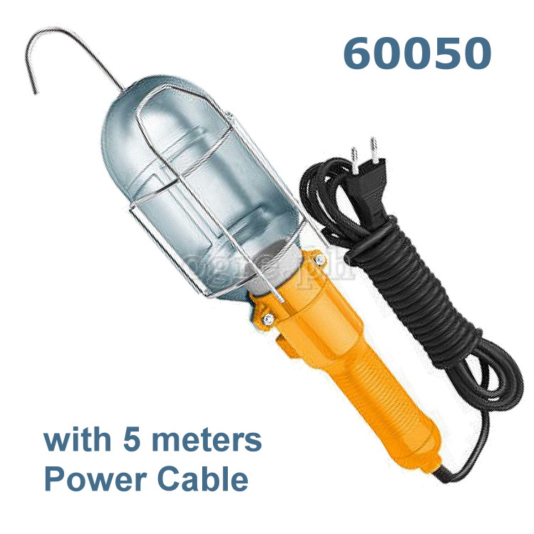 Tolsen 60050 Hanging Work Lamp / Trouble Light with 5m Cord | Lazada PH