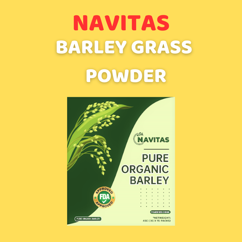 [AVAILABLE] NAVITAS Barley Grass Powder Original 100% Pure And Organic ...