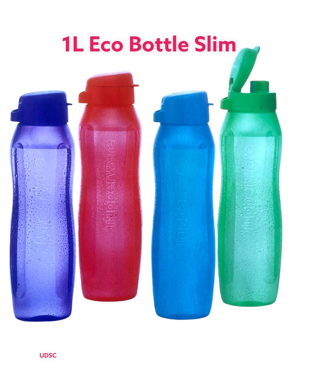 Tupperware ECO BOTTLE 1L Slim | Lazada PH