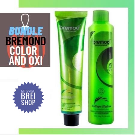 BREMOD 0.45 RED HAIR COLOR SET WITH OXIDIZER/DEVELOPING CREAM | Lazada PH