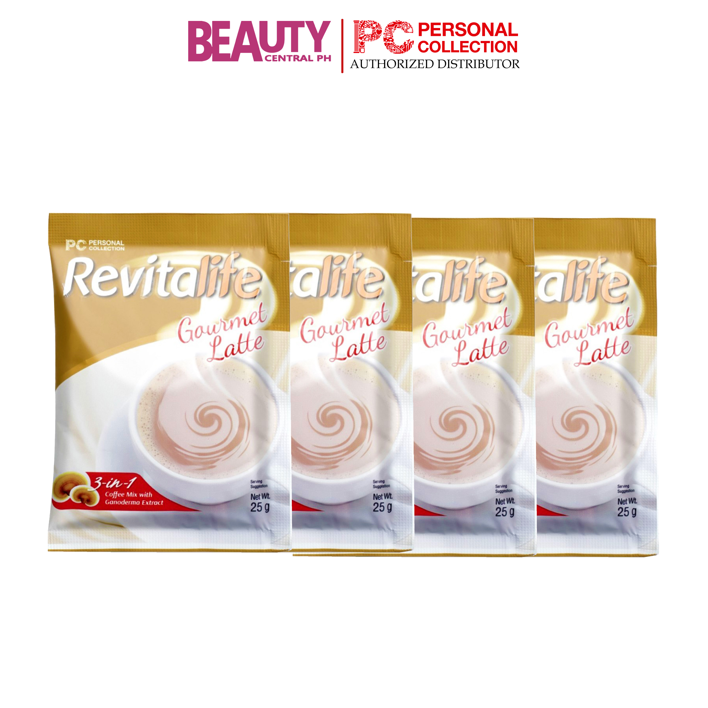 Revitalife Gourmet Latte Healthy Coffee 20g x 20 sachets/pouch Personal ...