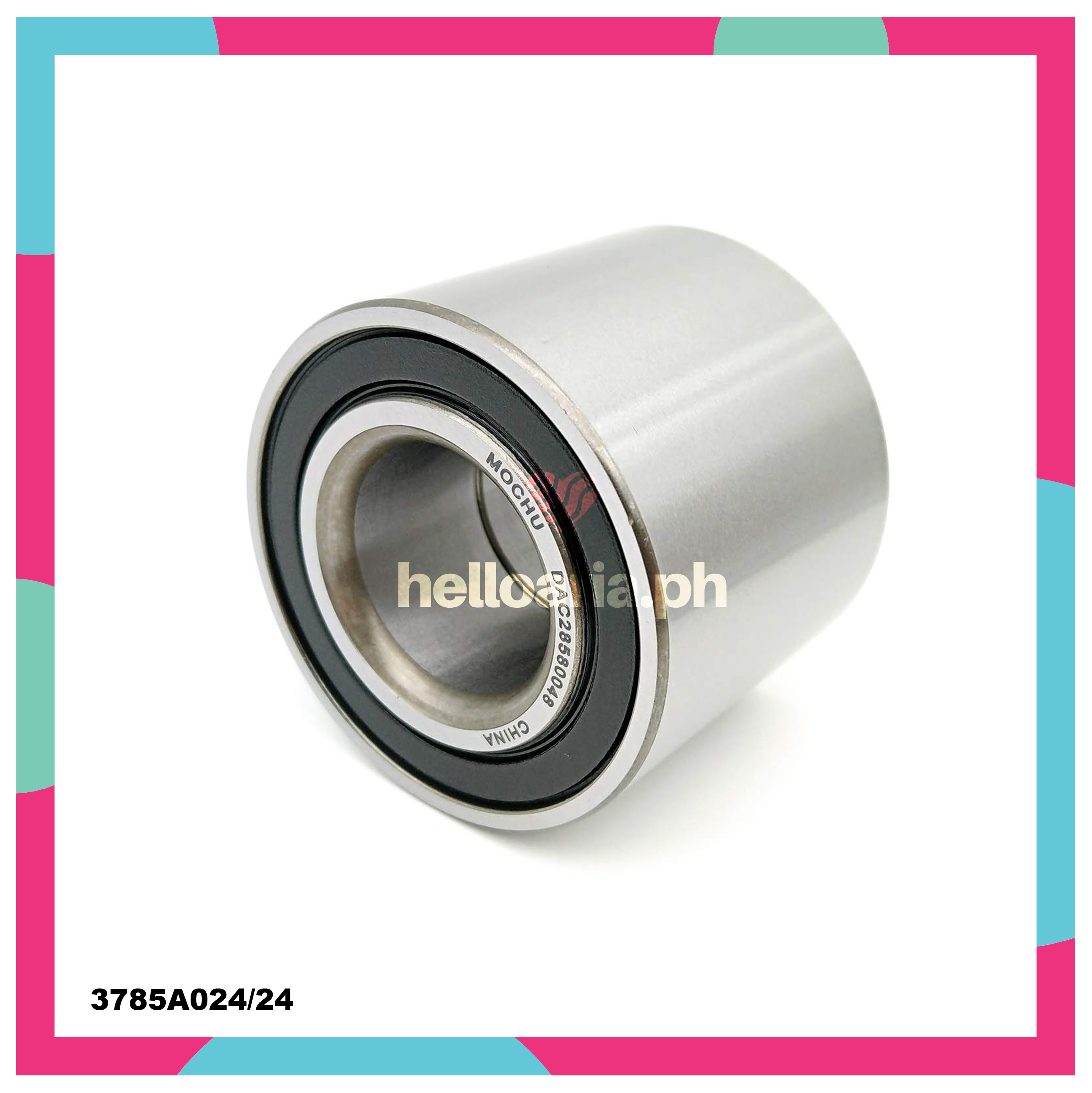 GTX Wheel Bearing MITSUBISHI MIRAGE G4 REAR (3785A024/24) | Lazada PH