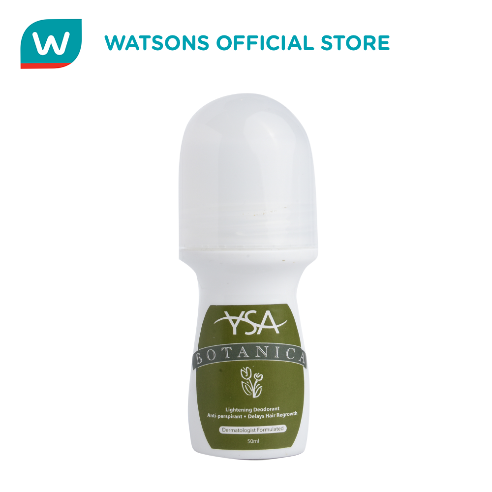 YSA Botanica Green Papaya Deodorant 50ml | Lazada PH