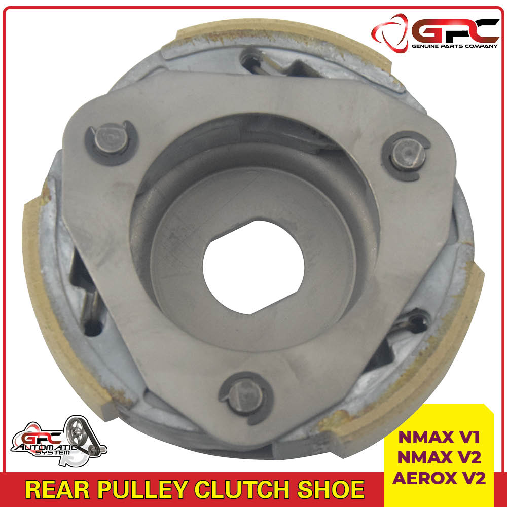Yamaha NMAX 155 V.1&2, Aerox 155 V.2 GPC CVT Rear Pulley Clutch Shoe ...