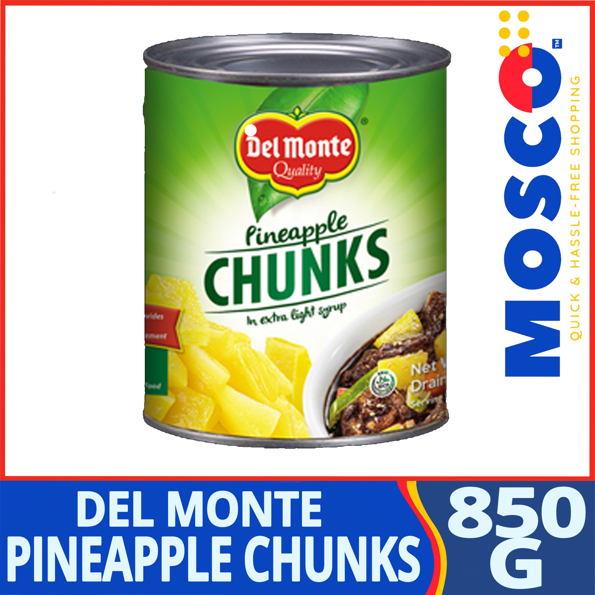 Del Monte Pineapple Chunks 850 g | Lazada PH