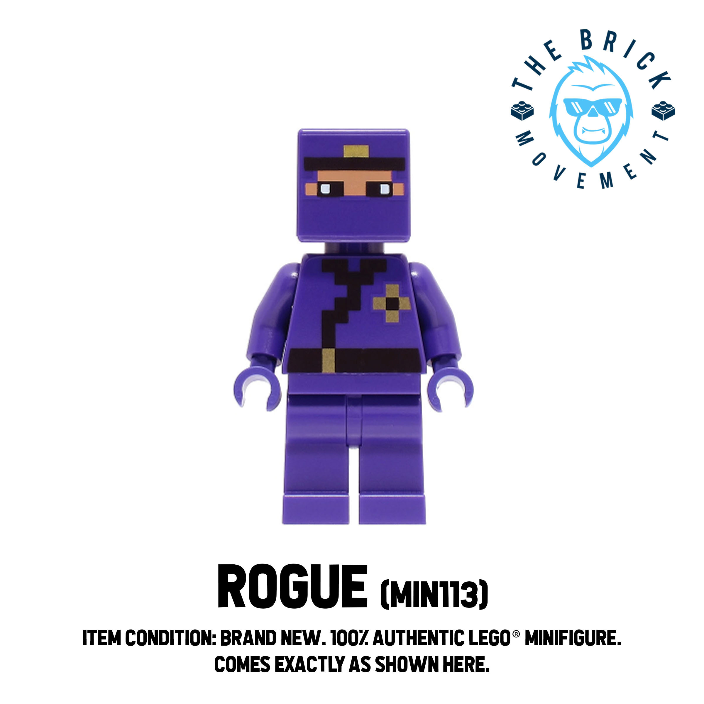LEGO® MINECRAFT Rogue Minifigure | Lazada PH