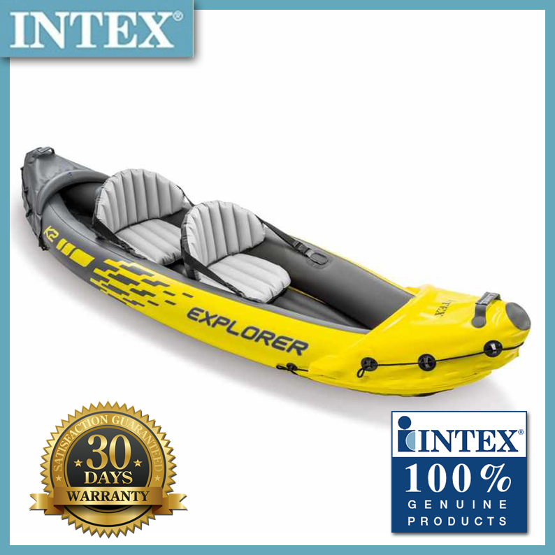 Intex 68307 Explorer K2 Kayak, 2-Person Inflatable Boat Set | Lazada PH