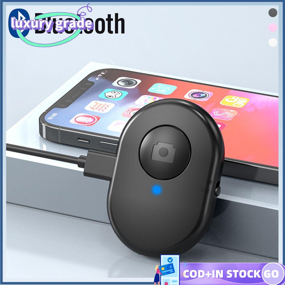 【COD+IN STOCK】Bluetooth Wireless Shutter Release Rechargeable Remote ...