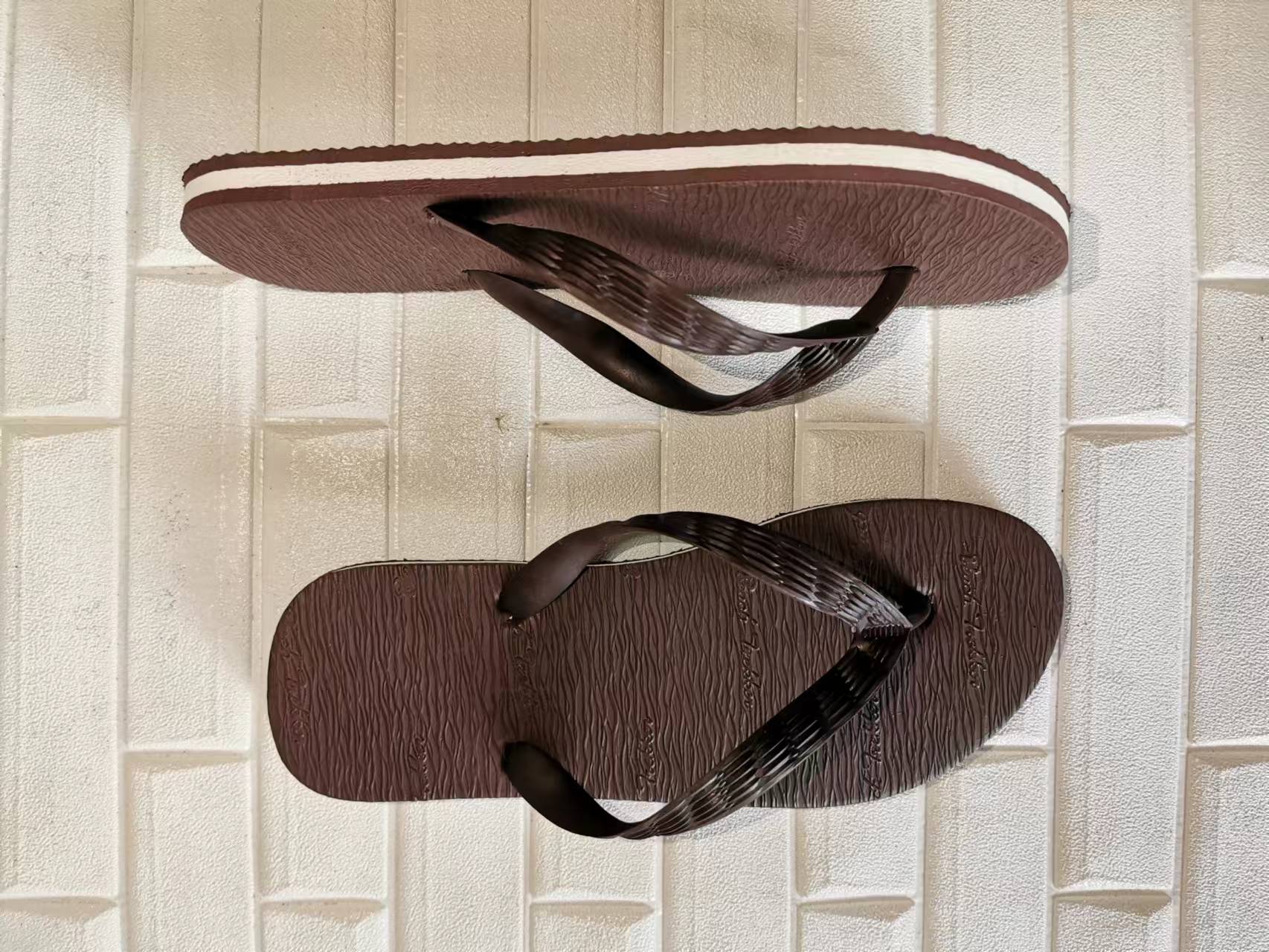 Unique Color of Pambahay Rubber Tsinelas Beach Trekker 10 | Lazada PH