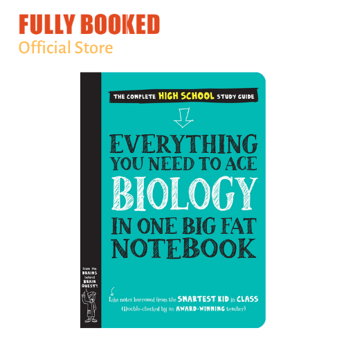 Everything You Need to Ace Biology in One Big Fat Notebook (Paperback ...