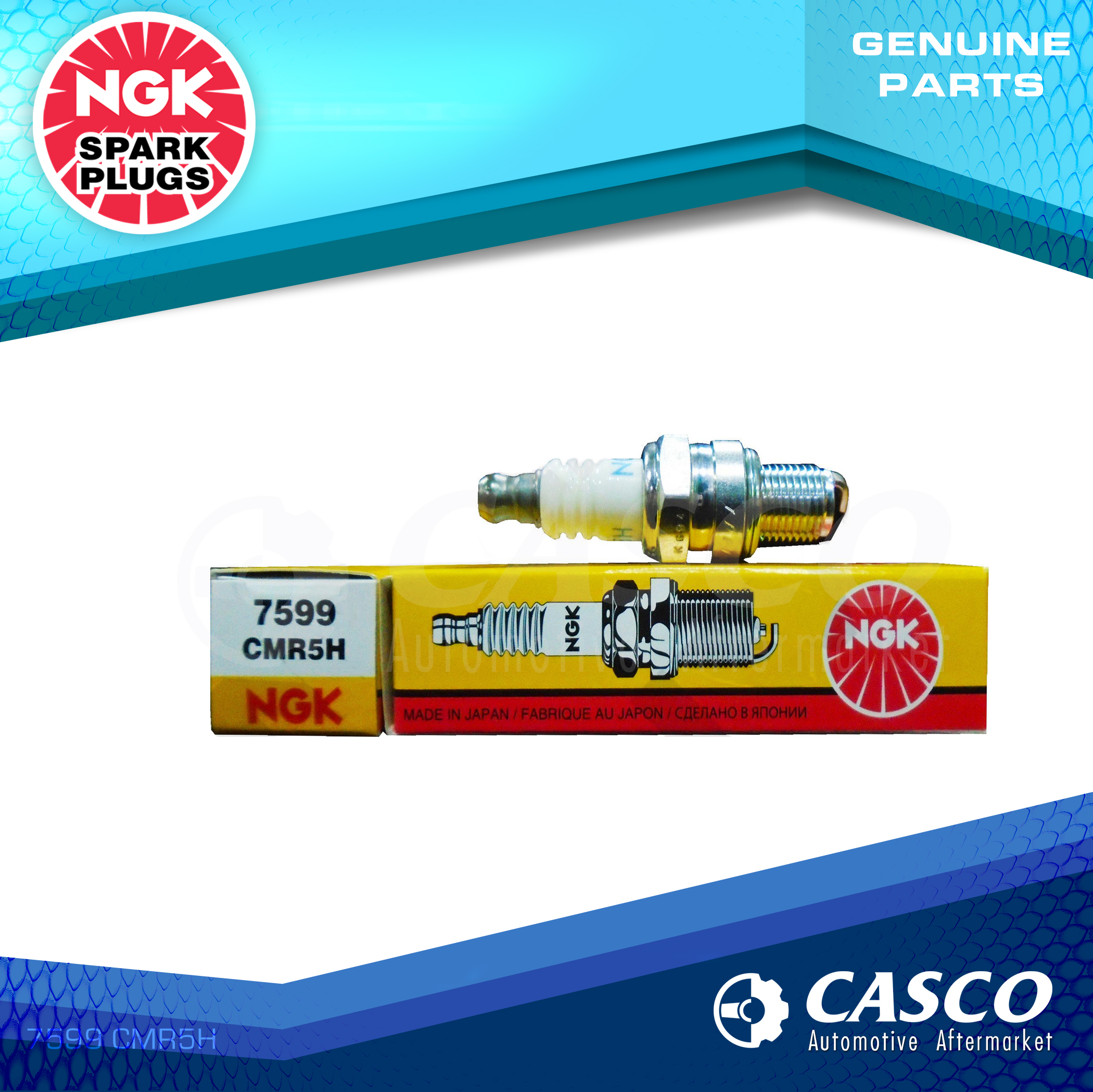 NGK CMR5H Spark Plug | Lazada PH