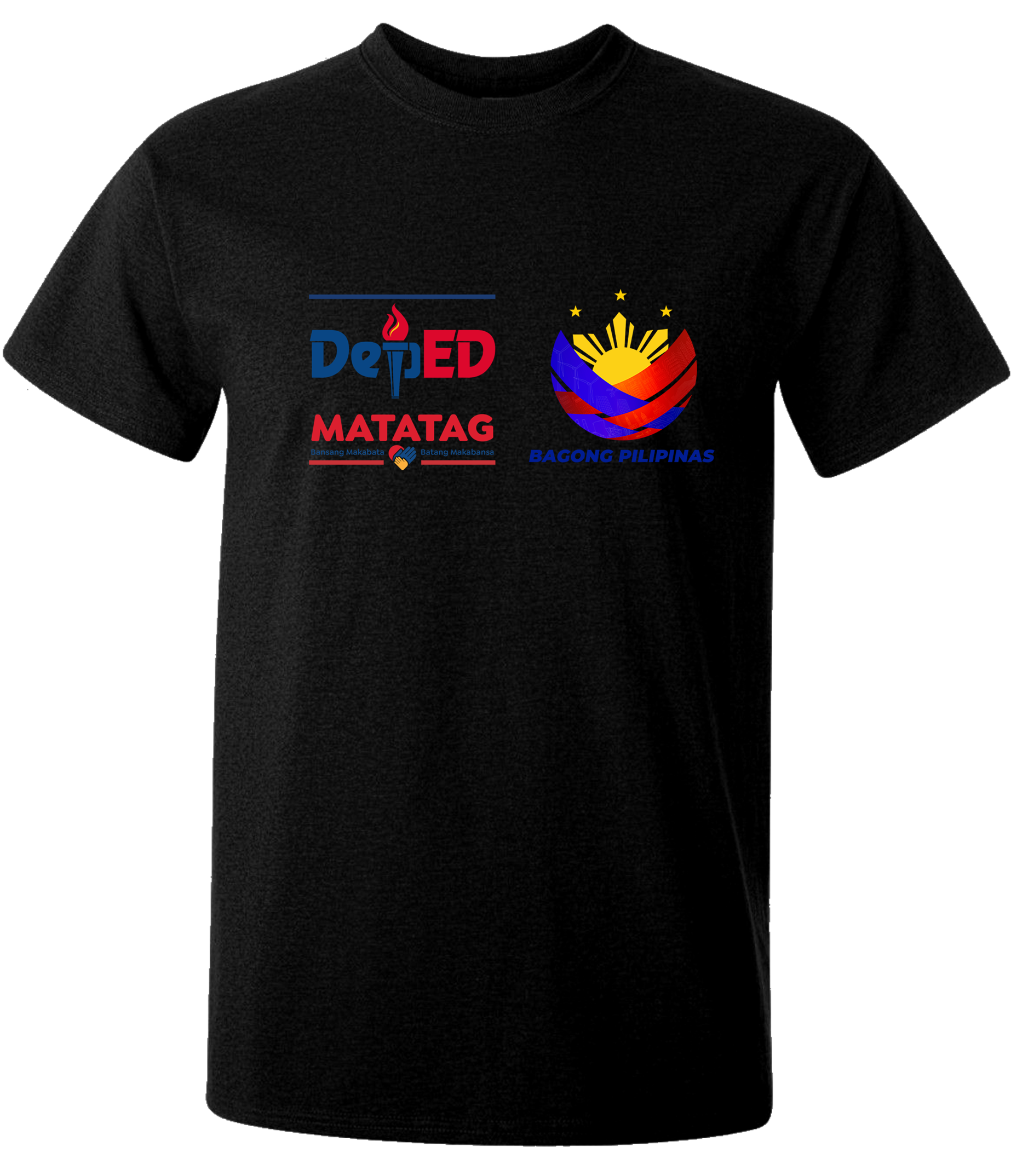 DEPED MATATAG - BAGONG PILIPINAS T-SHIRT FOR TEACHERS (Yalex ...