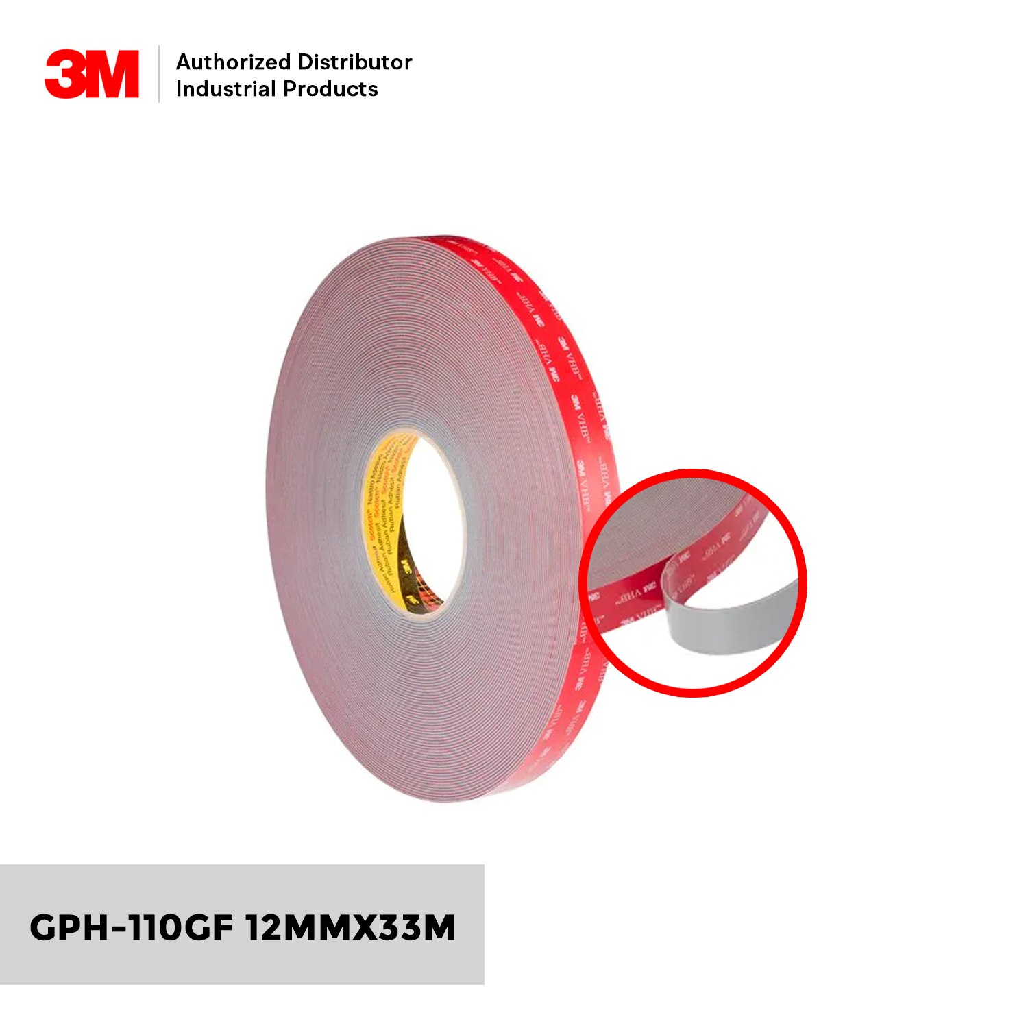 3M Vhb GPH-110GF 12MM X 33M ADHESIVE | Lazada PH