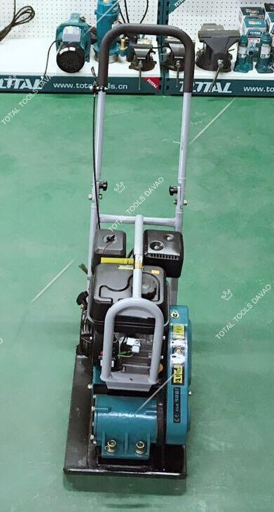 TOTAL gasoline plate compactor 6.5HP TP7060-1 | Lazada PH