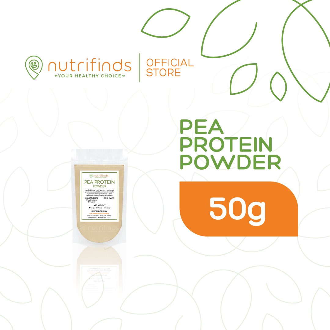 Nutrifinds® Pea Protein Powder | Lazada PH