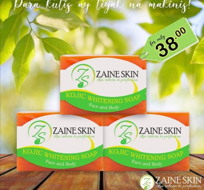promo! Zaine kojic whitening soap 3 pcs | Lazada PH