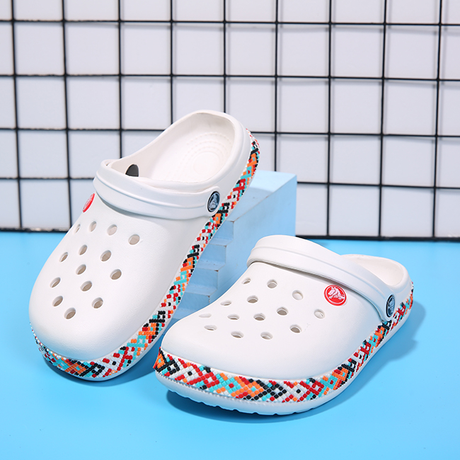 Crocs Women Rainbow Bayaband Clog Slides for women Sunglasses For Women ...