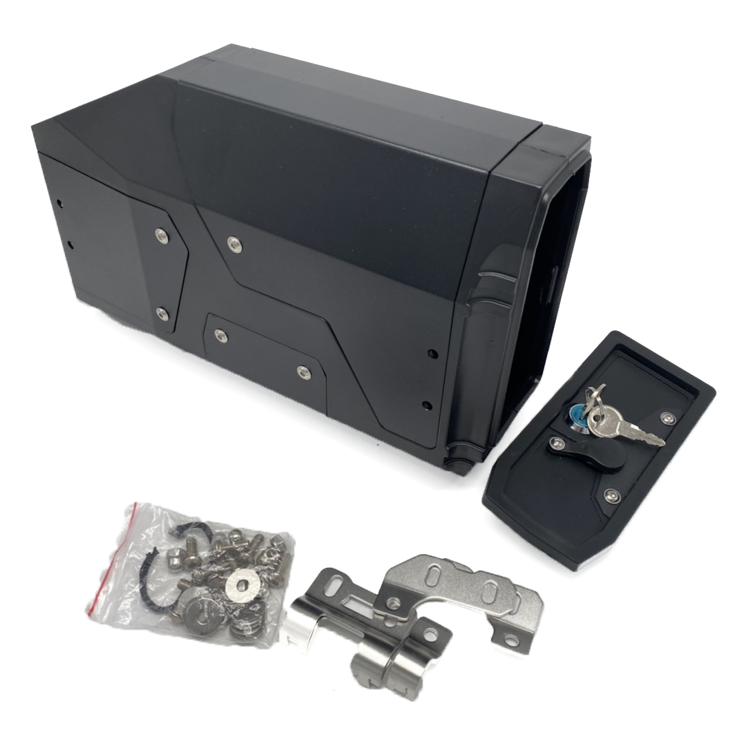 Realzion Motorcycle Modified Toolbox For HONDA PCX 160 Side Rack Storage Box Common PCX160 ...