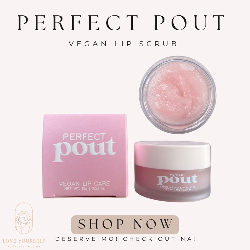 Perfect Pout Vegan Whipped Lip Scrub | Lazada PH